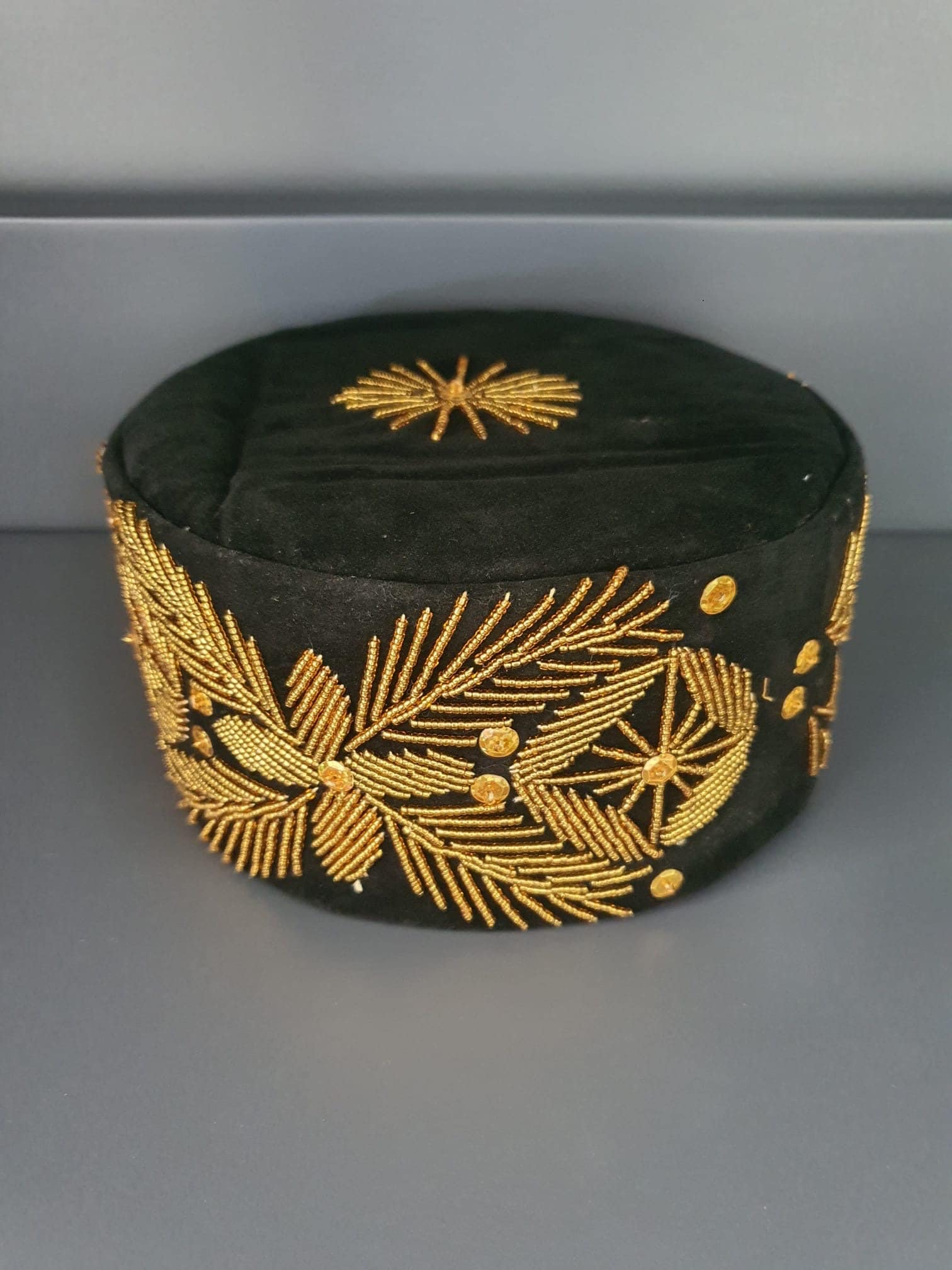 Igbo Cap, Traditional Cap, Nze Cap, Traditional Cap, Nigerian Cap, Men ...