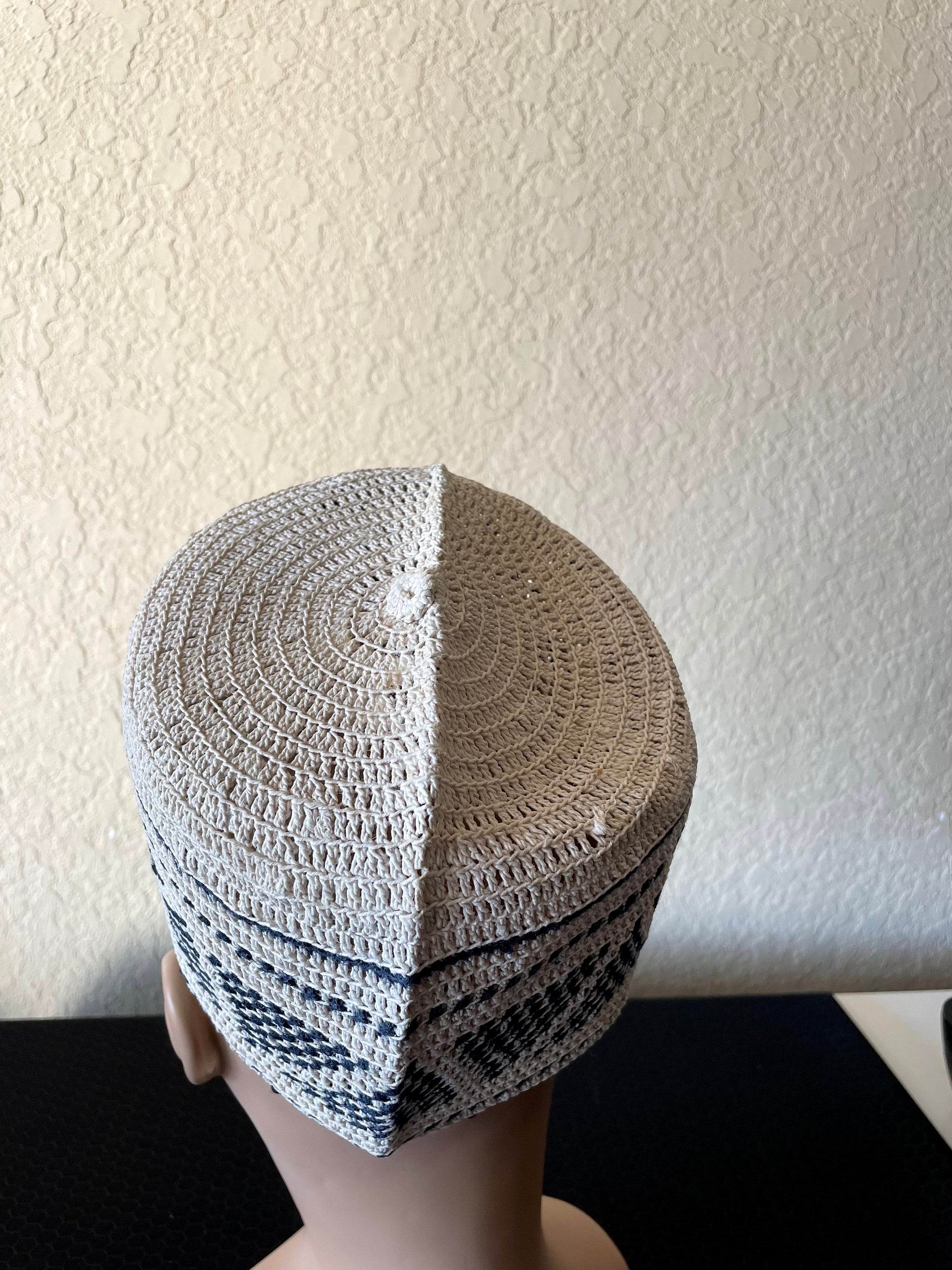 Hausa Men Kufi Cap, Traditional Cap, Hausa Cap, Traditional Cap ...