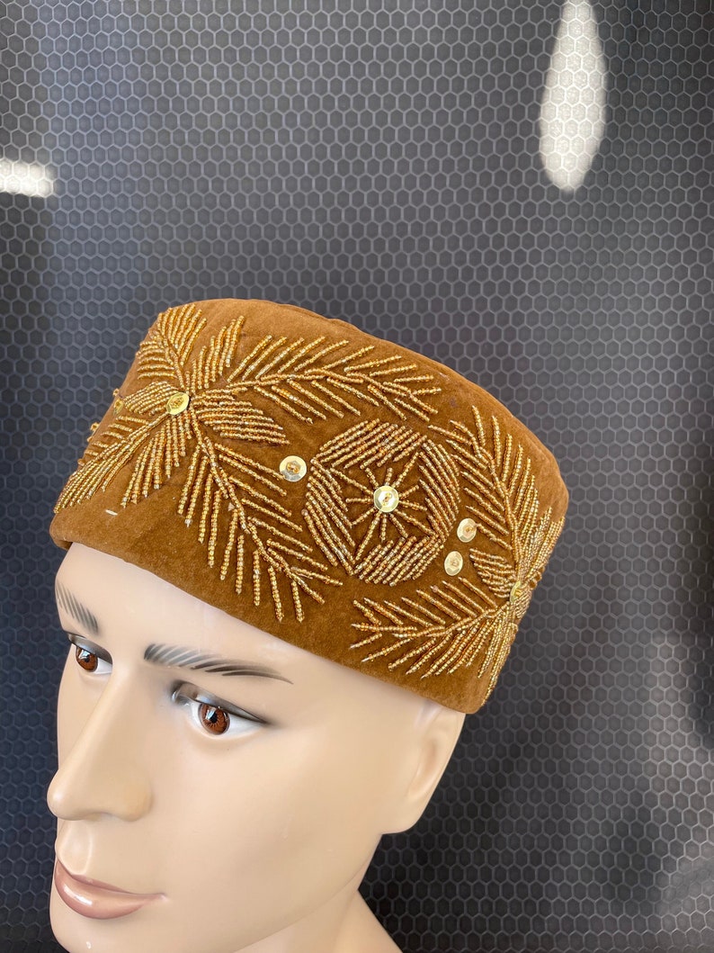 Igbo Cap, Traditional Cap, Nze Cap, Traditional Cap, Nigerian Cap ...