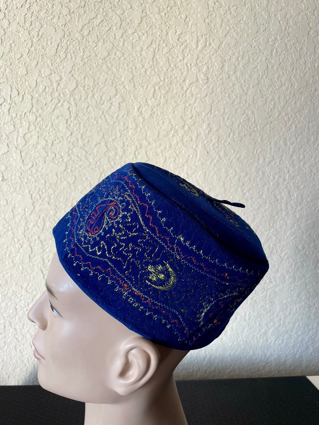Hausa Men Kufi Cap, Traditional Cap, Hausa Cap, Traditional Cap ...