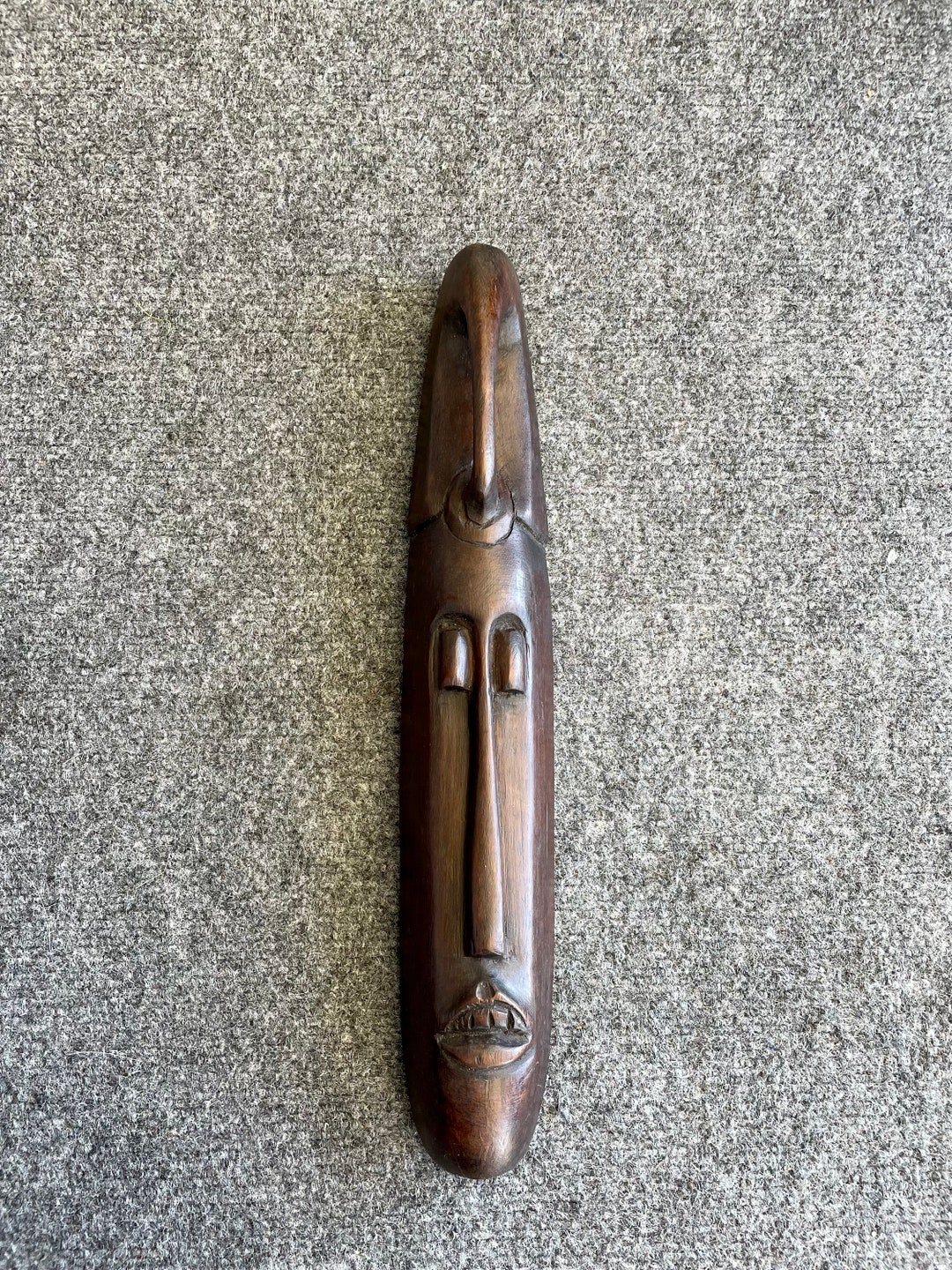 Traditional Nigerian Mask West African (nigerian, Tribe), the ...