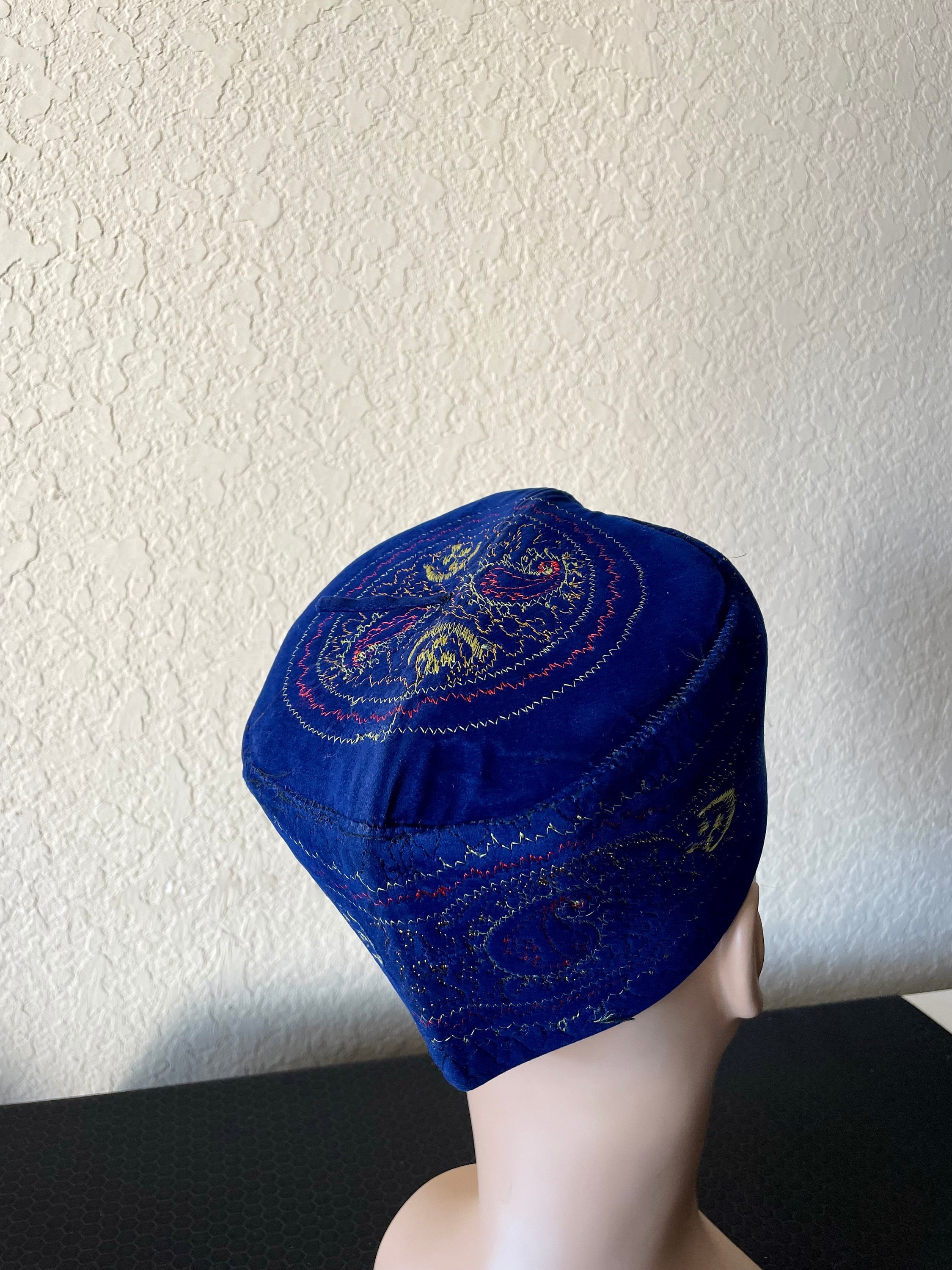Hausa Men Kufi Cap, Traditional Cap, Hausa Cap, Traditional Cap ...