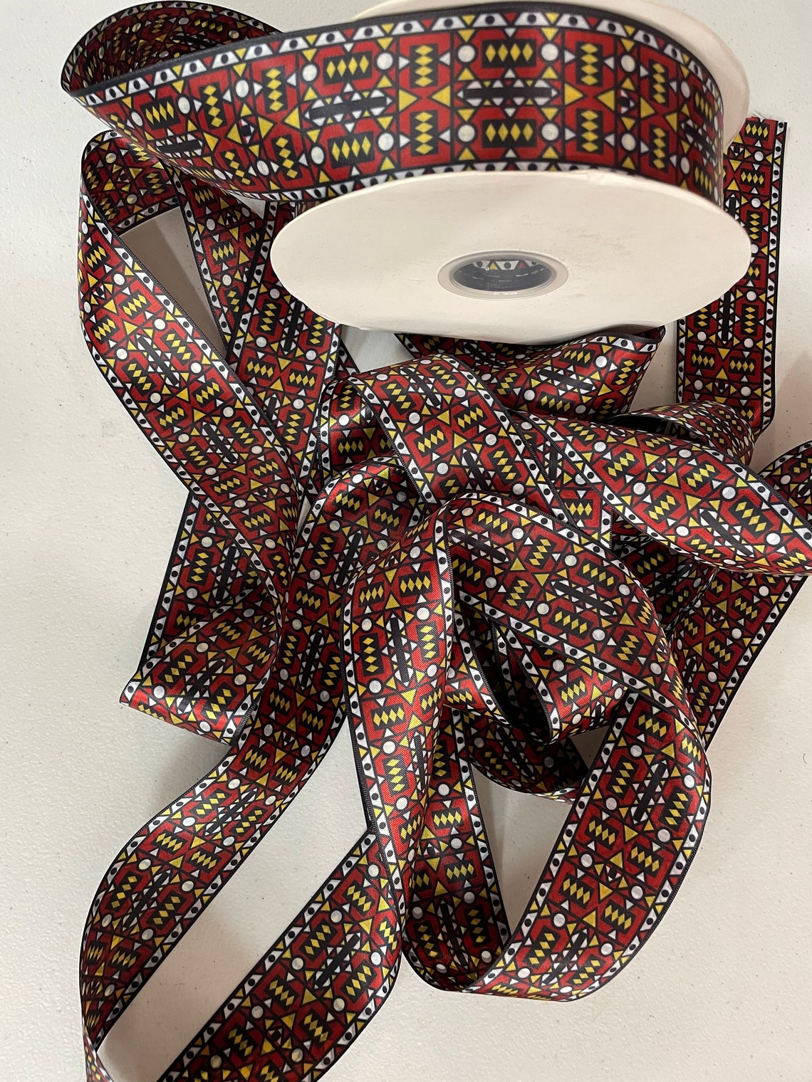 African Print Ribbon African Ankara Kente Ribbon Ankara Ribbon Kente ...