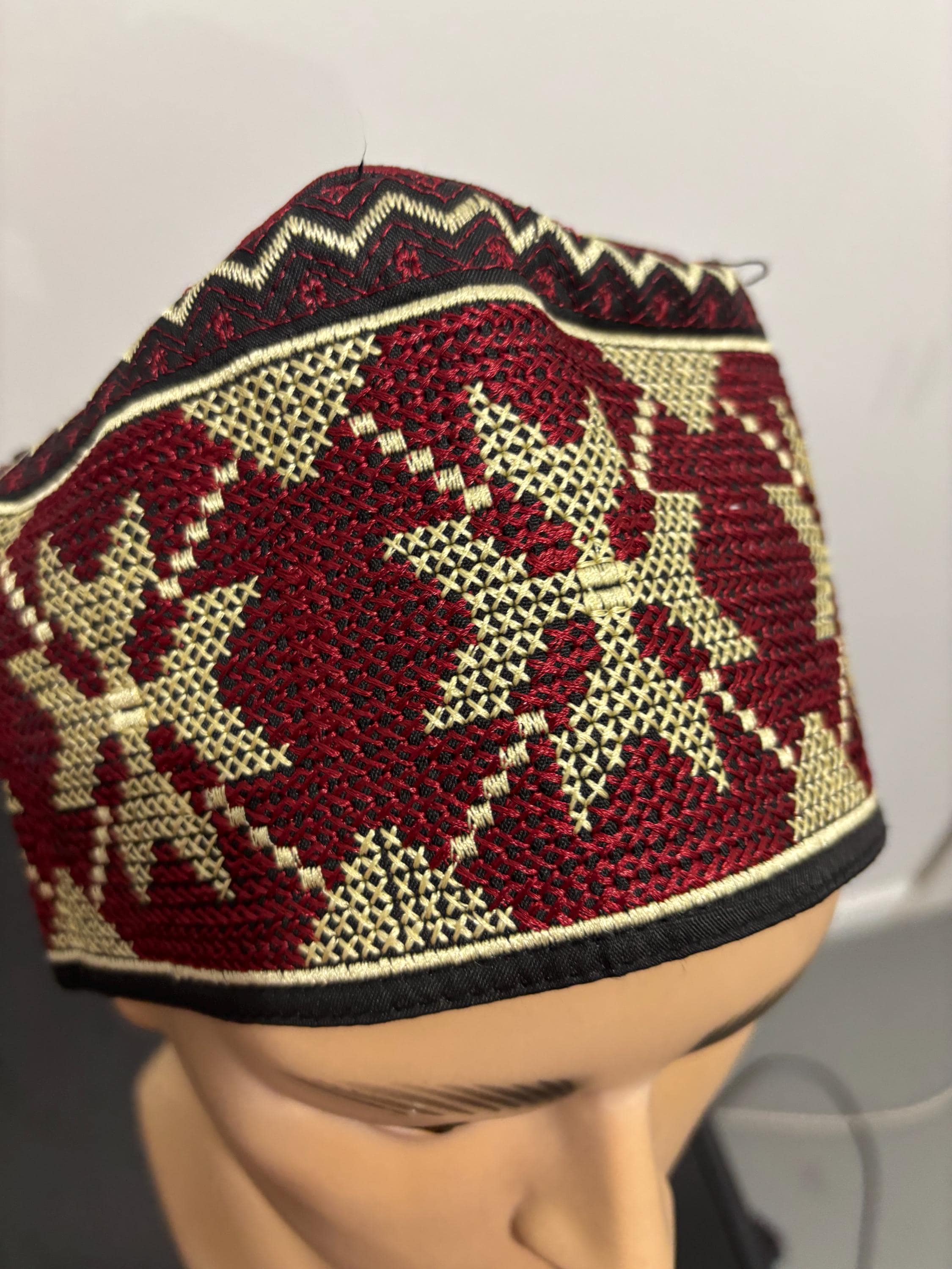 African Traditional Cap, Traditional Cap, Nigerian Cap, African Hat ...