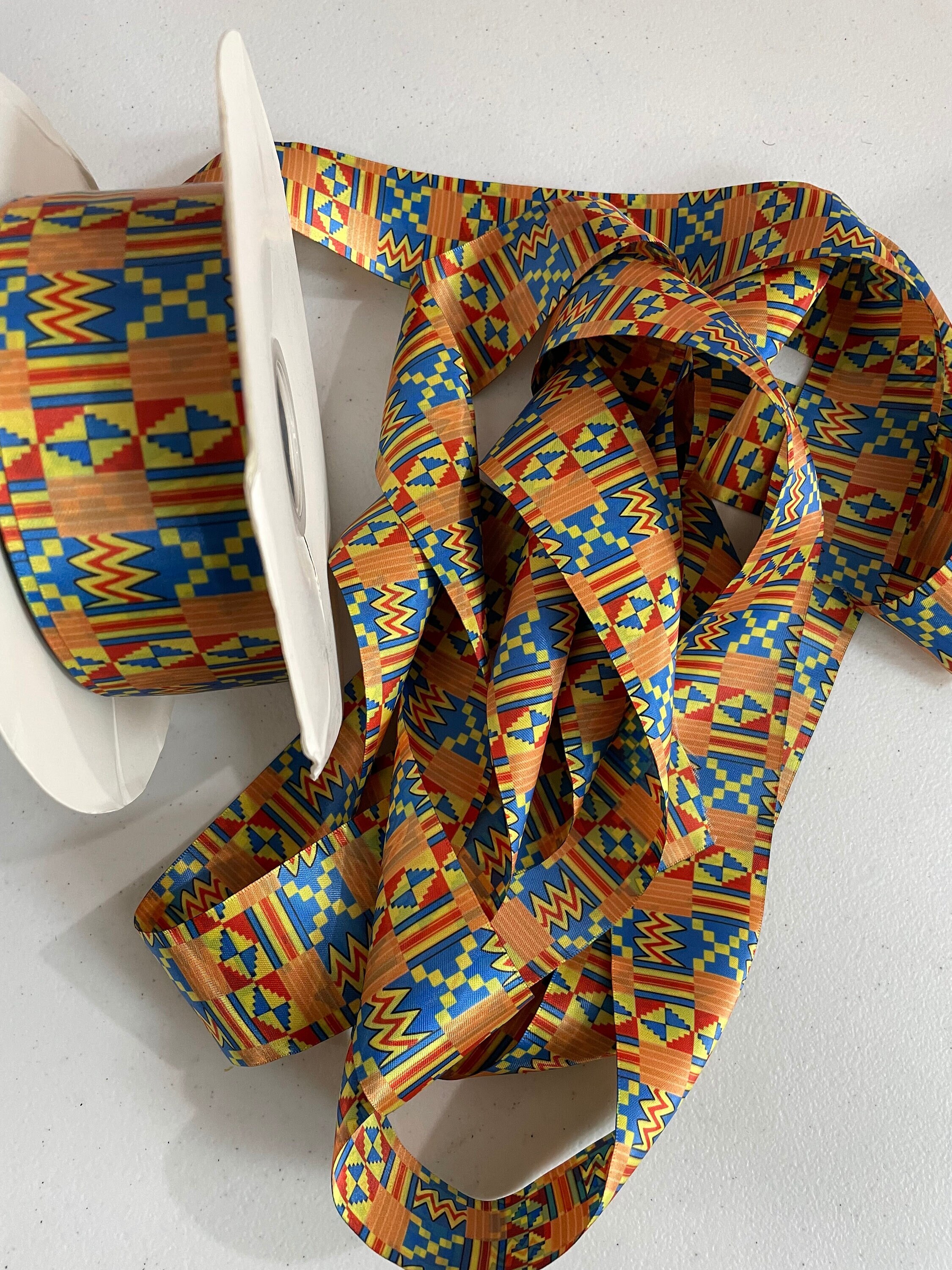 African Print Ribbon African Ankara Kente Ribbon Ankara Ribbon Kente ...