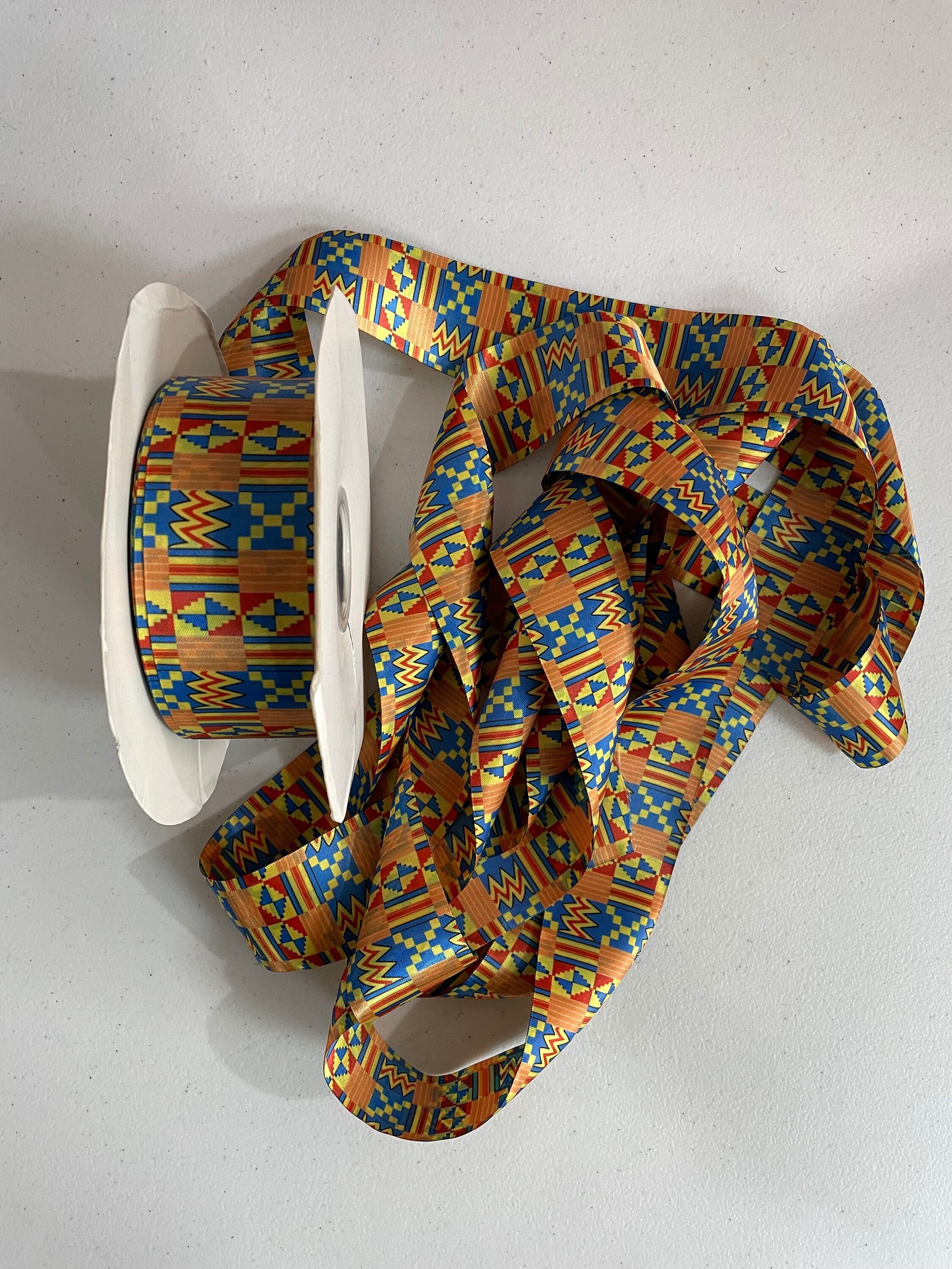 African Print Ribbon African Ankara Kente Ribbon Ankara Ribbon Kente ...