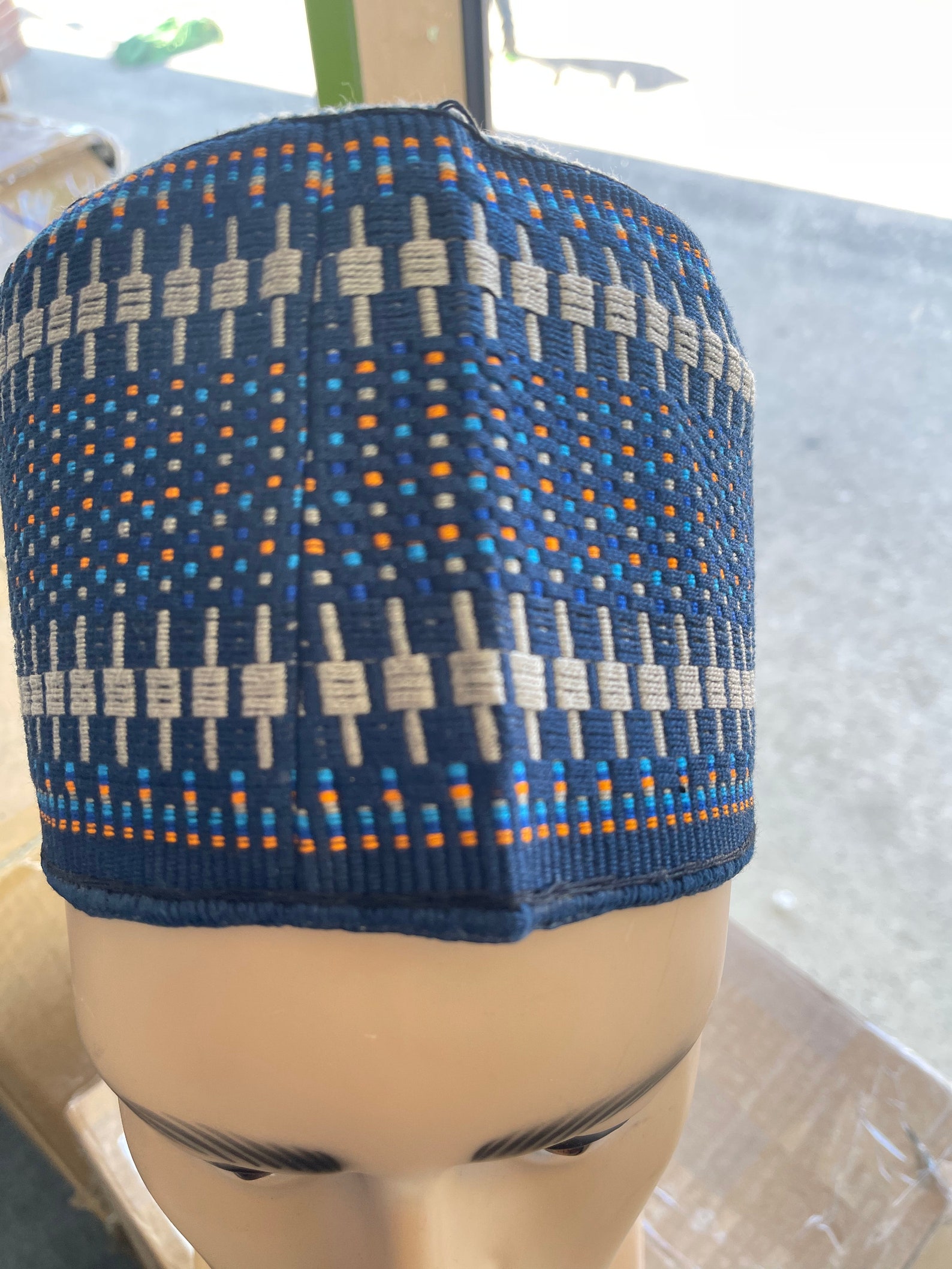 Hausa Men Kufi Cap, Traditional Cap, Hausa Cap, Traditional Cap ...
