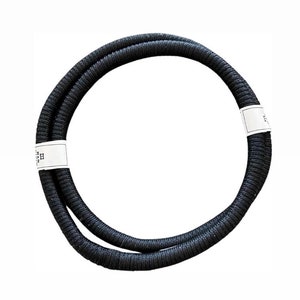 Arab Saudi Arabia UAE Black Headwear Headband Agal عقال Without Tassels ...