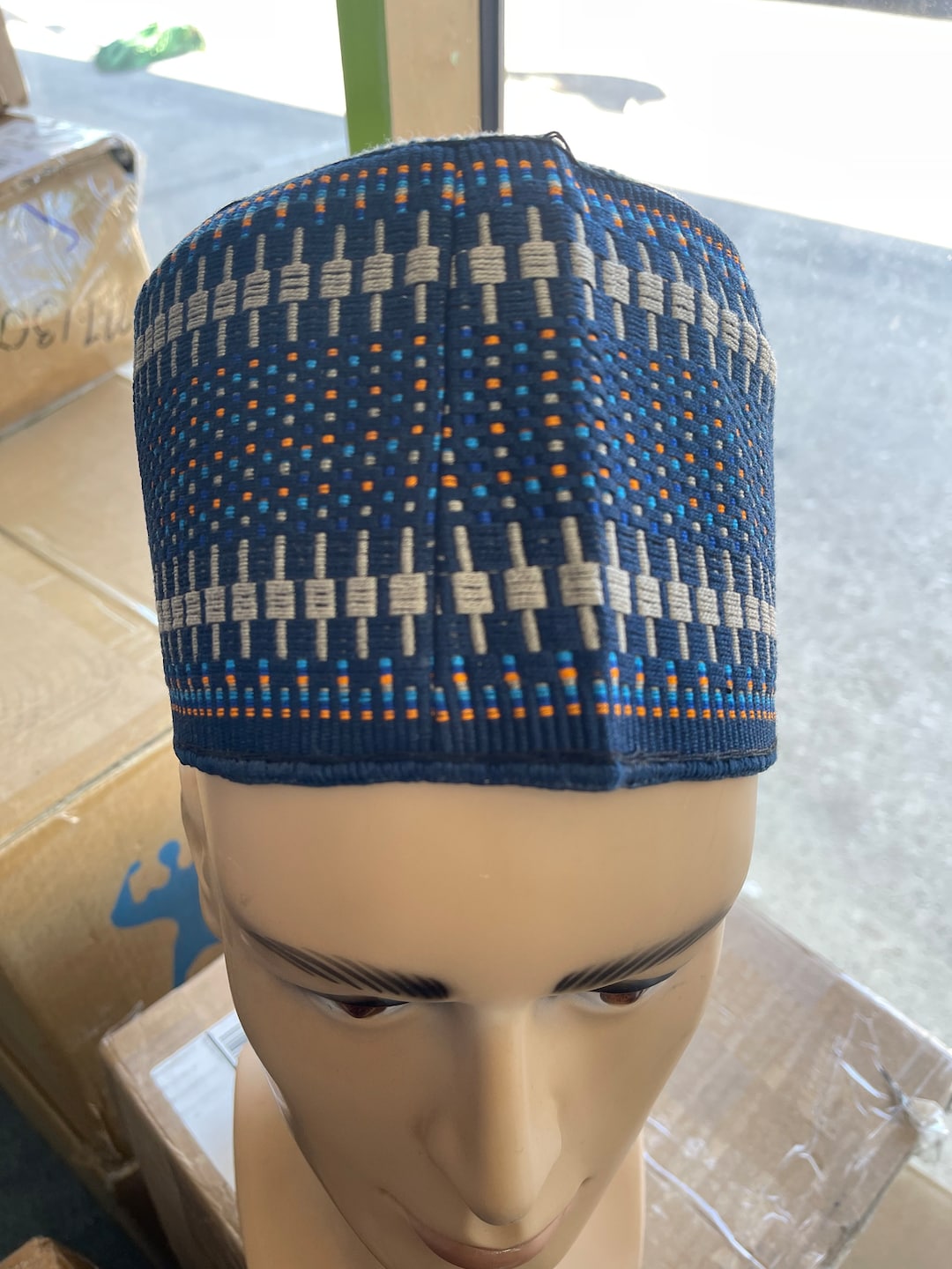 Hausa Men Kufi Cap, Traditional Cap, Hausa Cap, Traditional Cap ...