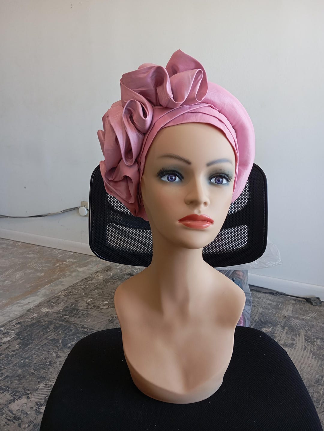 African Autogele, Ready to Wear Gele, African Hat, Traditional Wedding ...