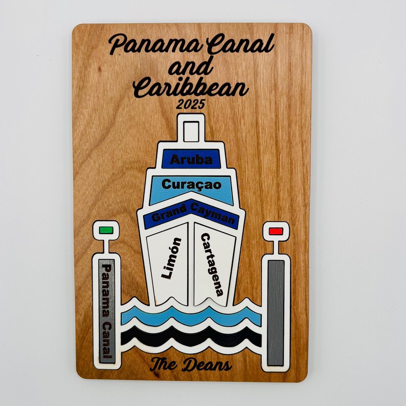 Personalized Cruise Ship Door Magnet, Family Travel Gift - Etsy