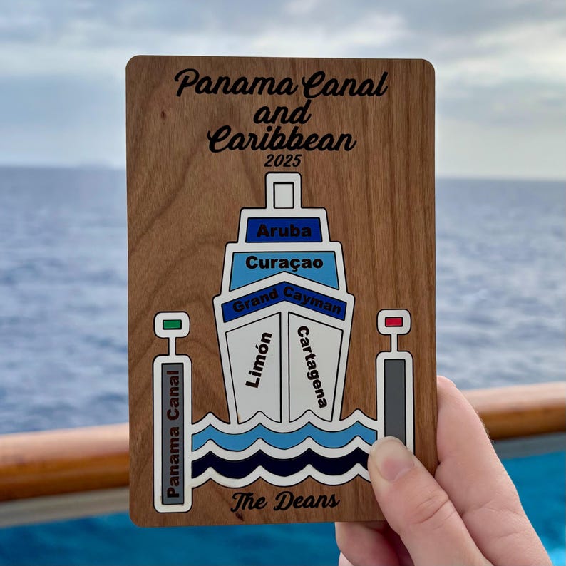 Personalized Cruise Ship Door Magnet, Family Travel Gift - Etsy