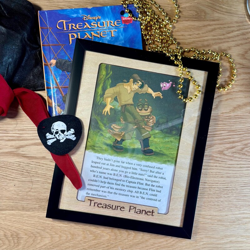 Treasure Planet - Etsy