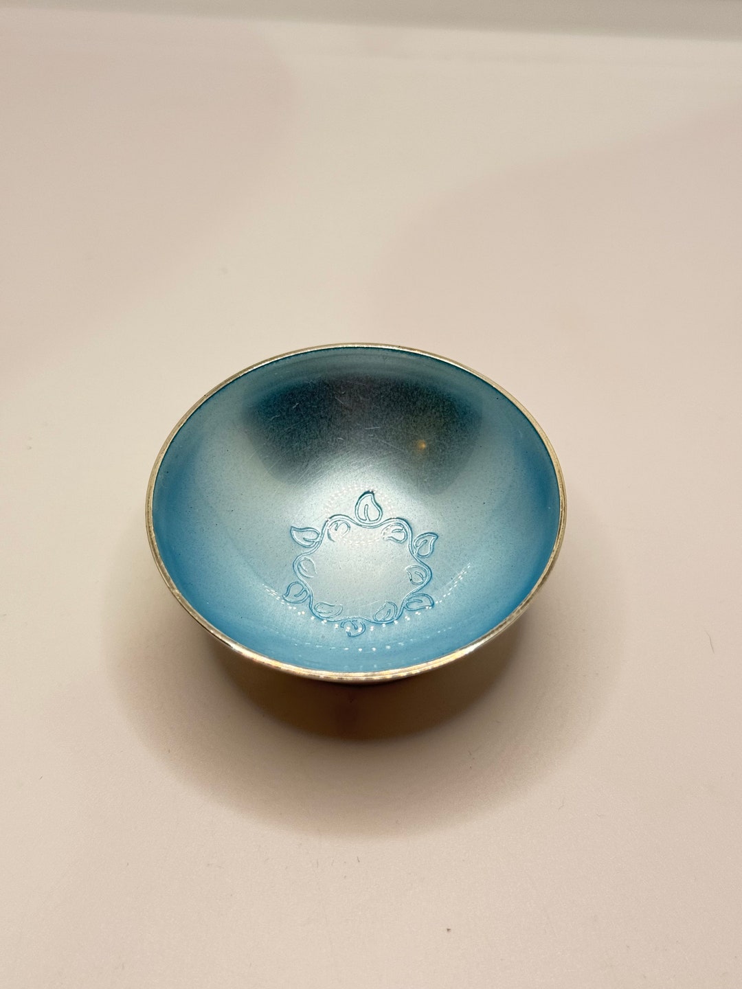 Volmer Bahner Denmark Silver Cellar for Salt - Etsy