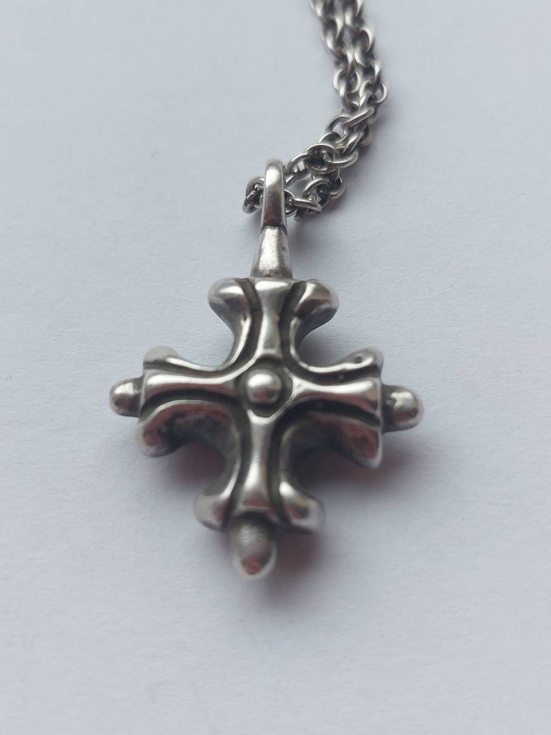 830s Silver Vintage Danish Hugo Grün Cross Pendant. 1930s - Etsy