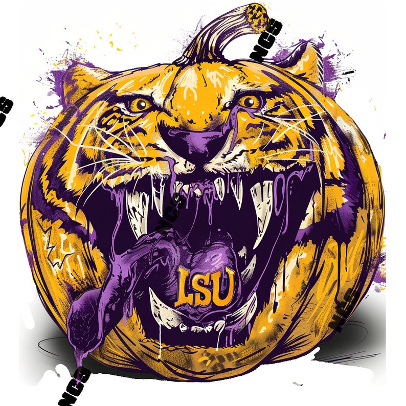 LSU Digital Download - Etsy
