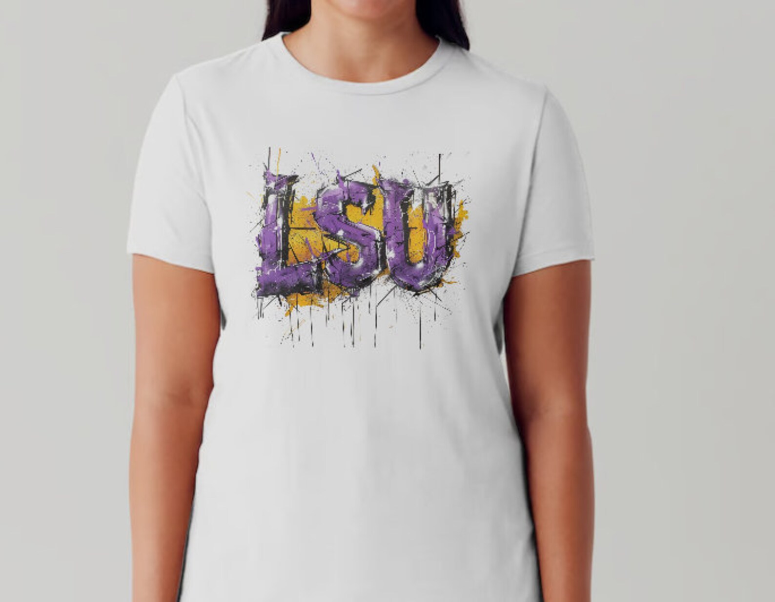 LSU Digital Art - Etsy
