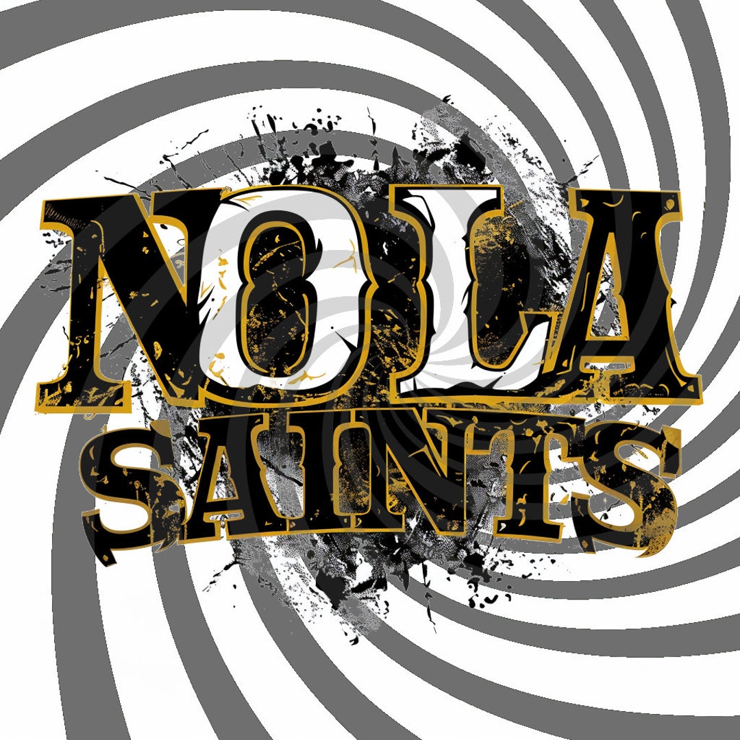NOLA Saints Digital Download - Etsy