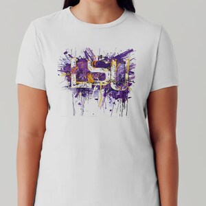 LSU Digital Art - Etsy