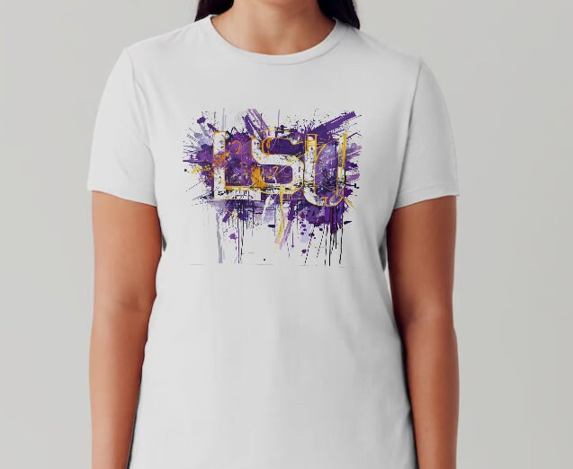 LSU Digital Art - Etsy