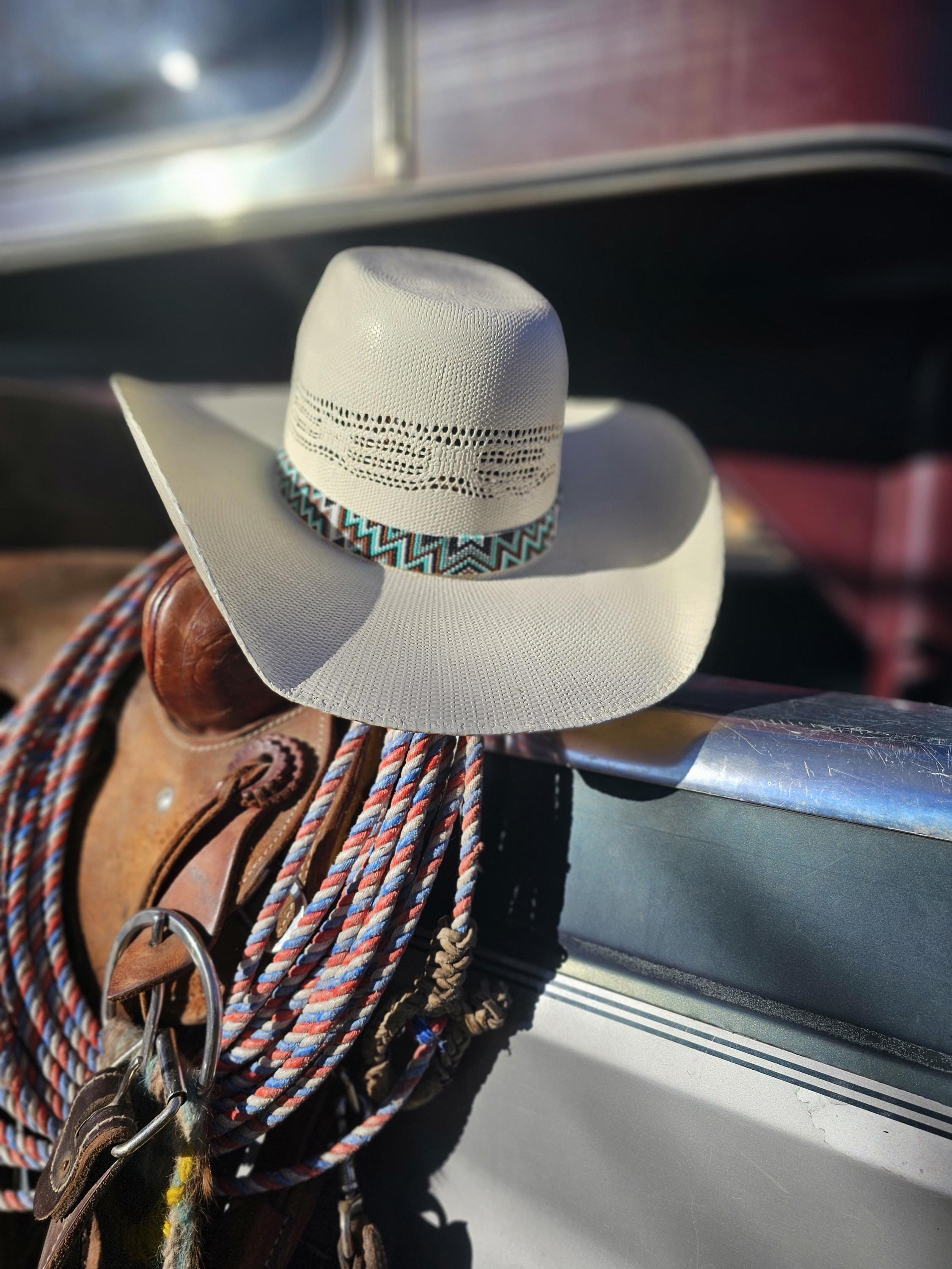 Apache Star Beaded Hatband - Etsy