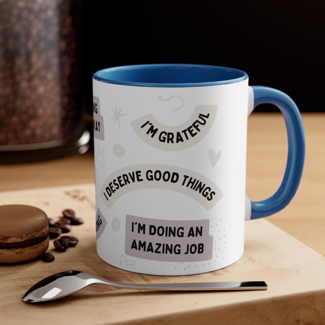 Inspirational Mug With Multiple Motivational Quotes: Start Your Day ...