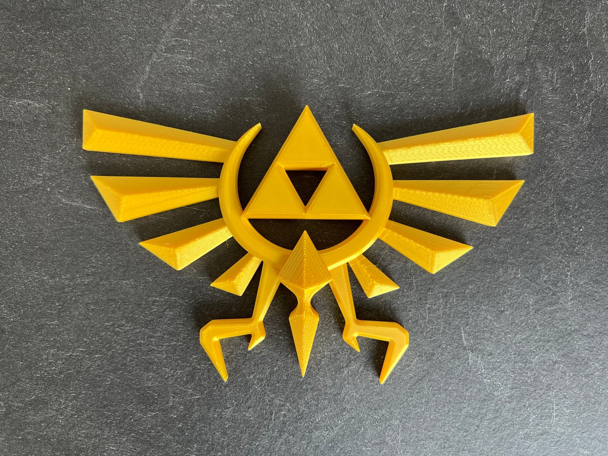 Triforce Wingcrest Replica zelda, Hyrule - Etsy