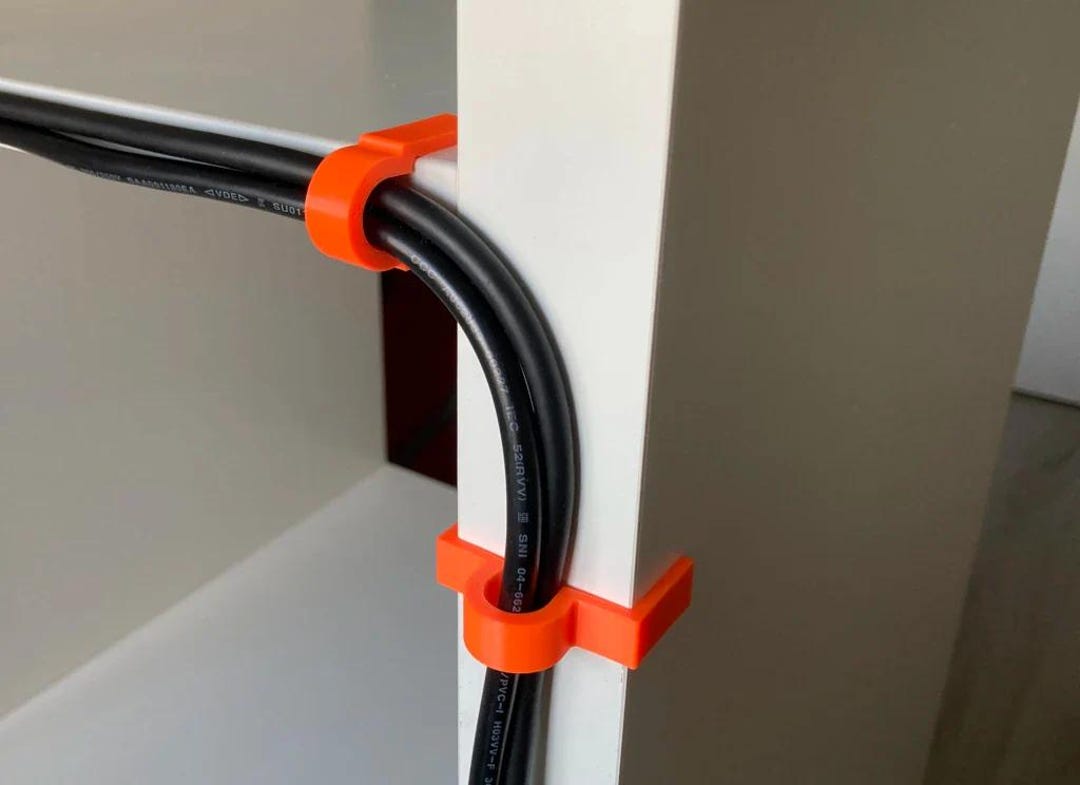 Strong Cable Clip for IKEA KALLAX, BESTÅ and More - Etsy
