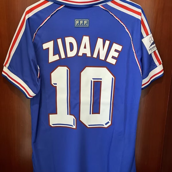 Zidane Jersey - Etsy