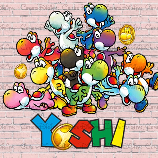 Yoshi - Etsy
