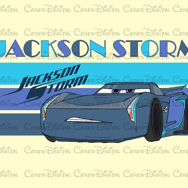 Jackson Storm Png - Etsy