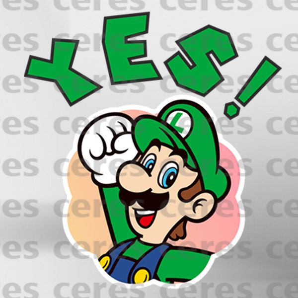 Luigi - Etsy