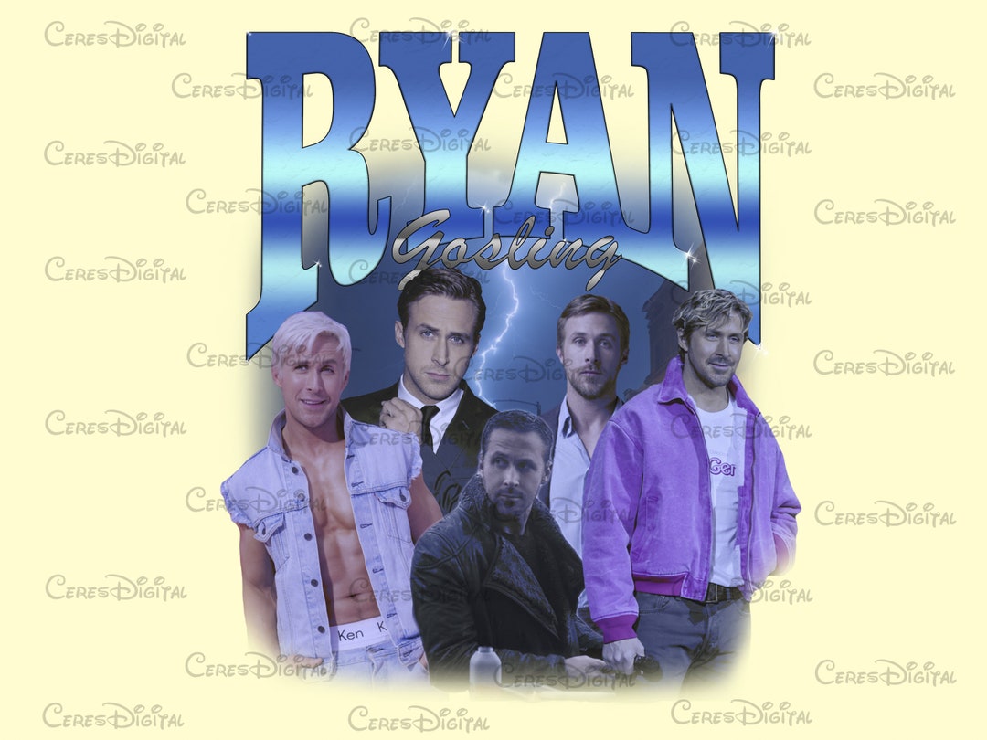 Retro Ryan Gosling Png,vintage Ryan Gosling,ryan Gosling Png, Ryan ...
