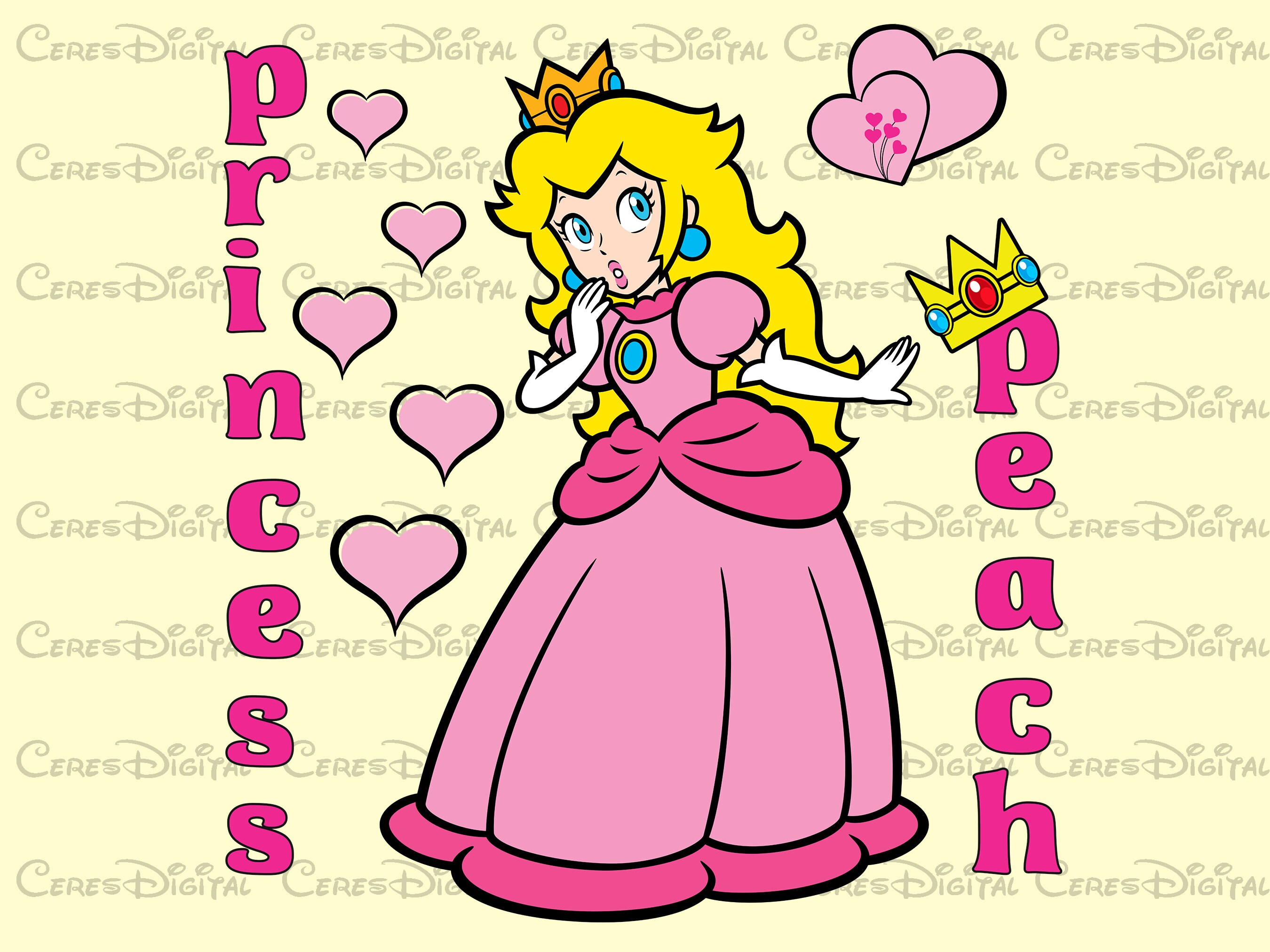 Princess Peach Png, Princess Peach Png, Princess Peach Png, Princess ...