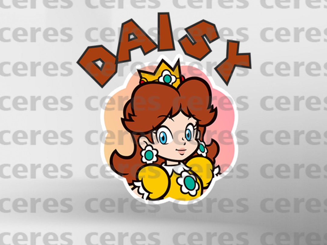 Sweety Princess Daisy Png Daisy Svg Princess Daisy Svg - Etsy México