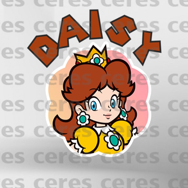 Princess Daisy - Etsy