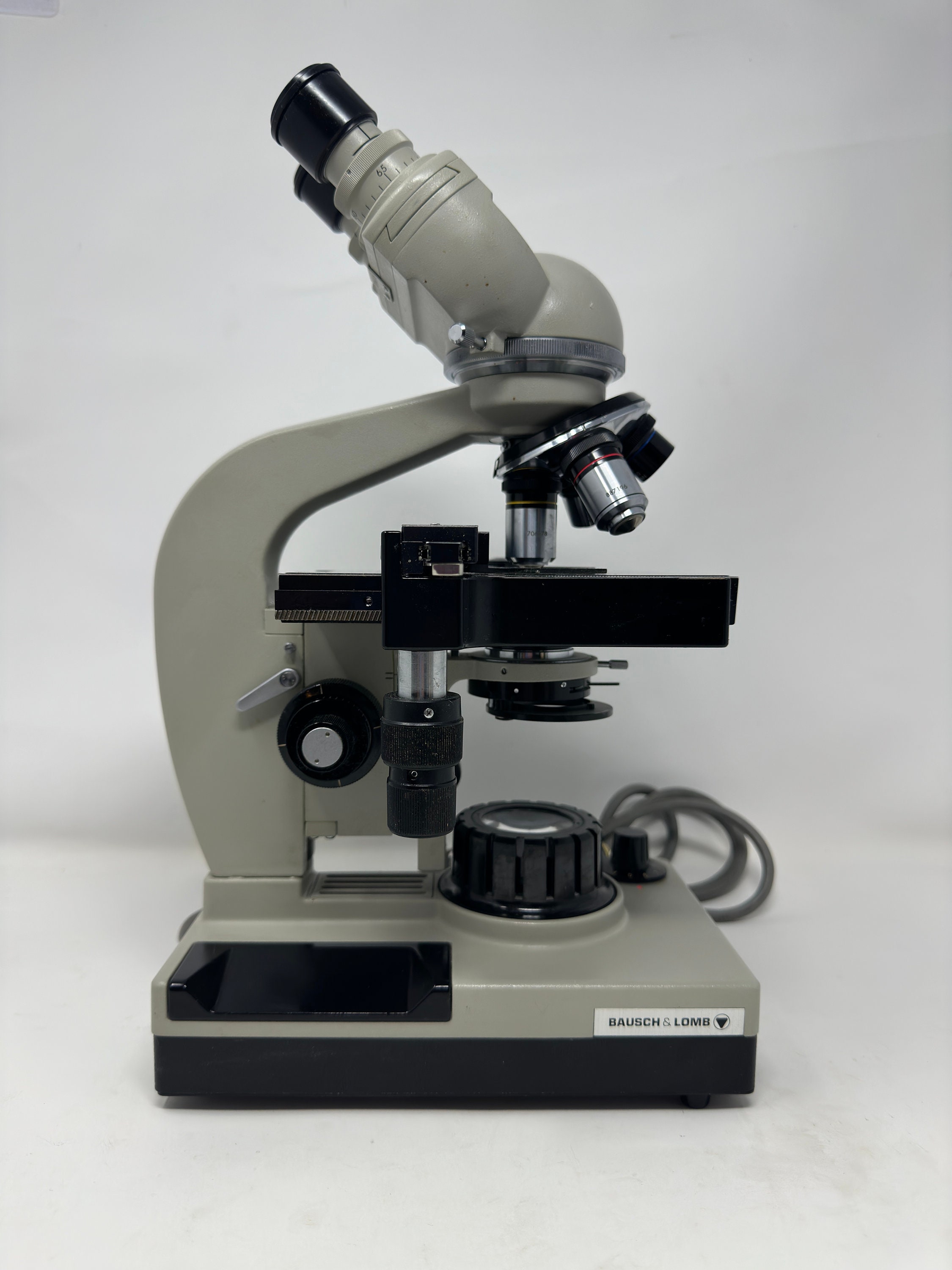 Bausch & Lomb KHS Binocular Microscope - Etsy