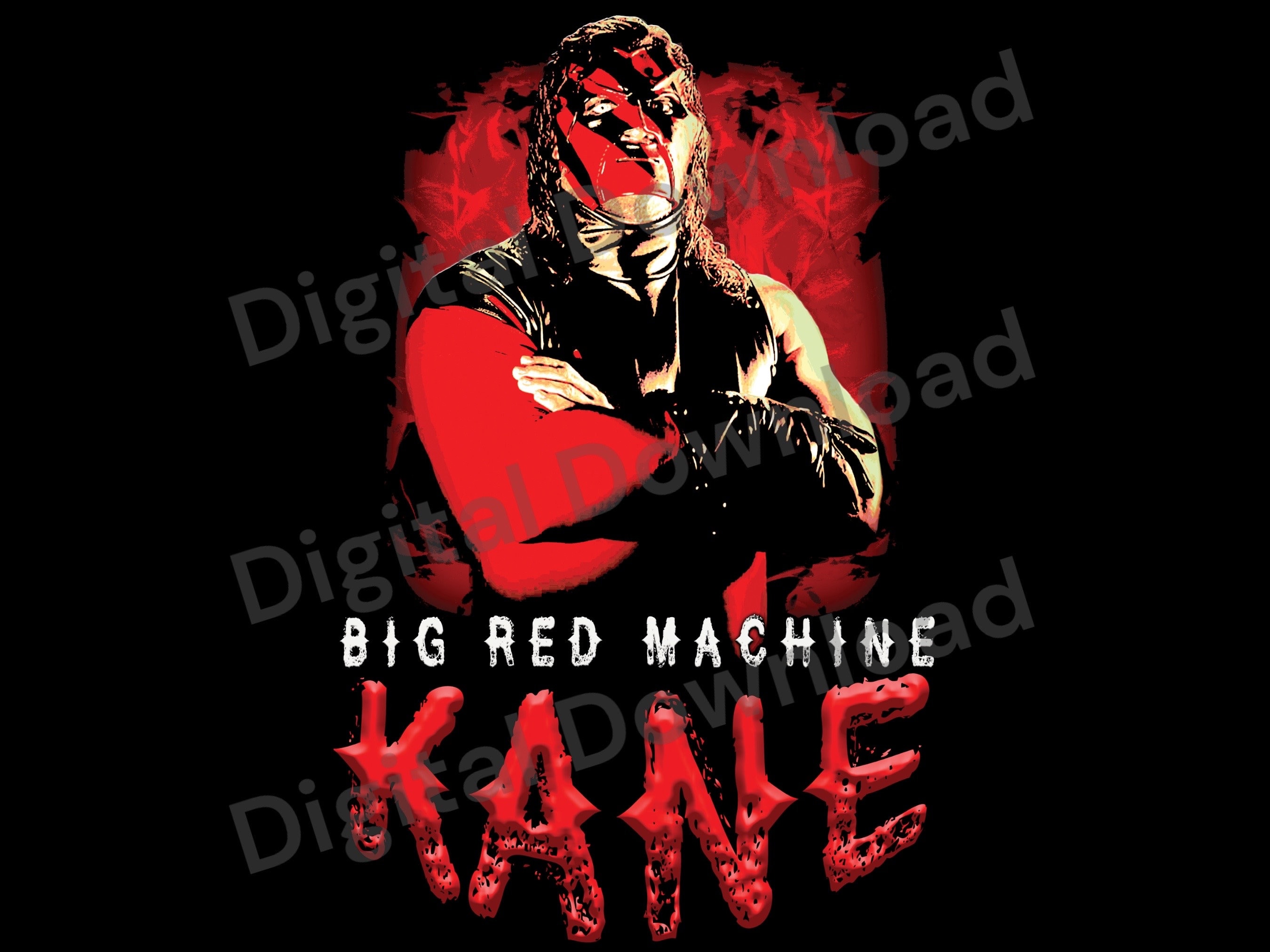 Wwe Kane Logo