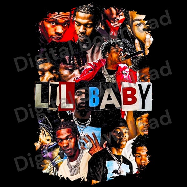 Graphic Tee Lil Baby - Etsy