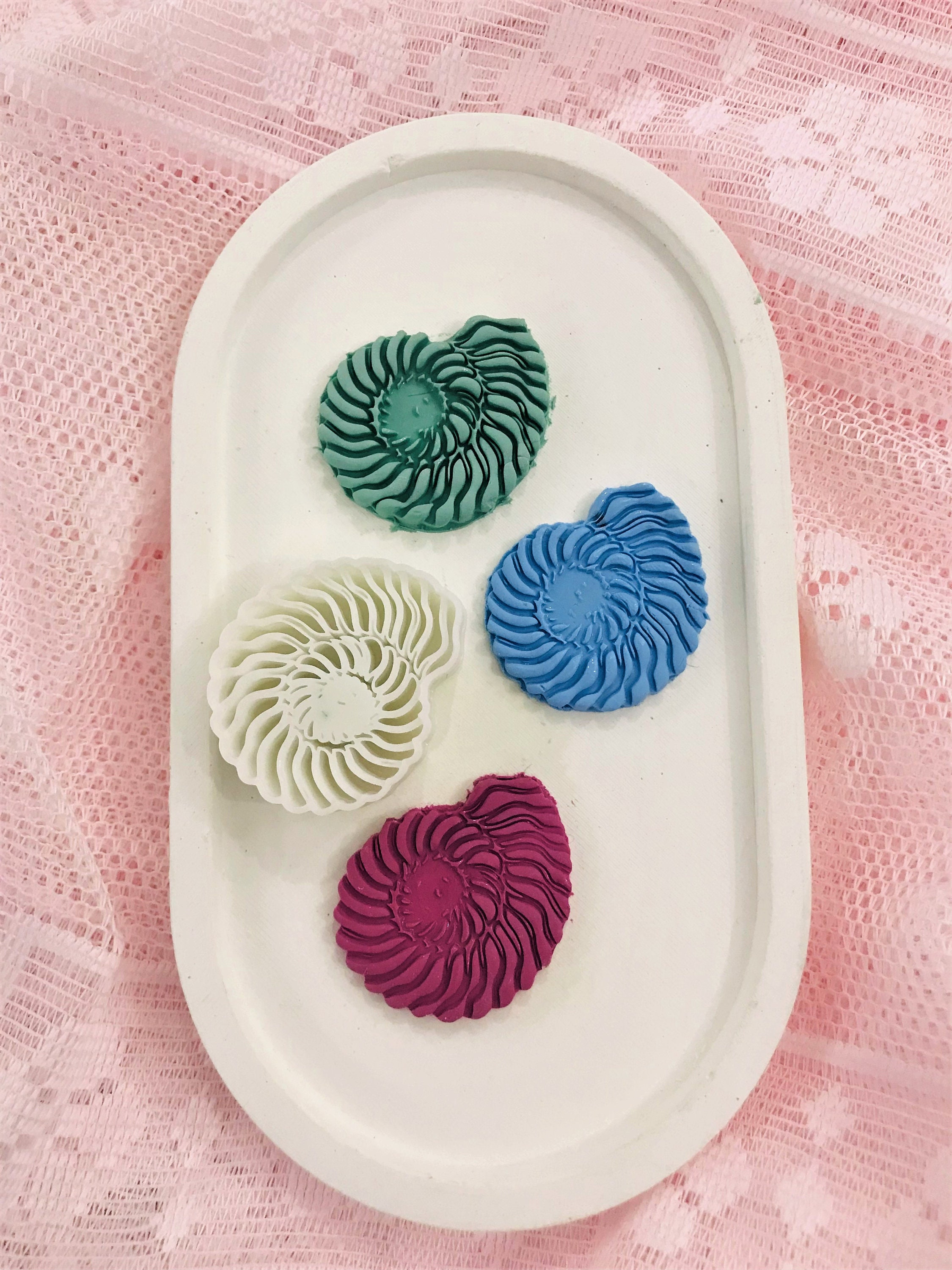 Sea Snail STL File for 3D Printing, Polymer Clay Cutter Stl File, Clay ...