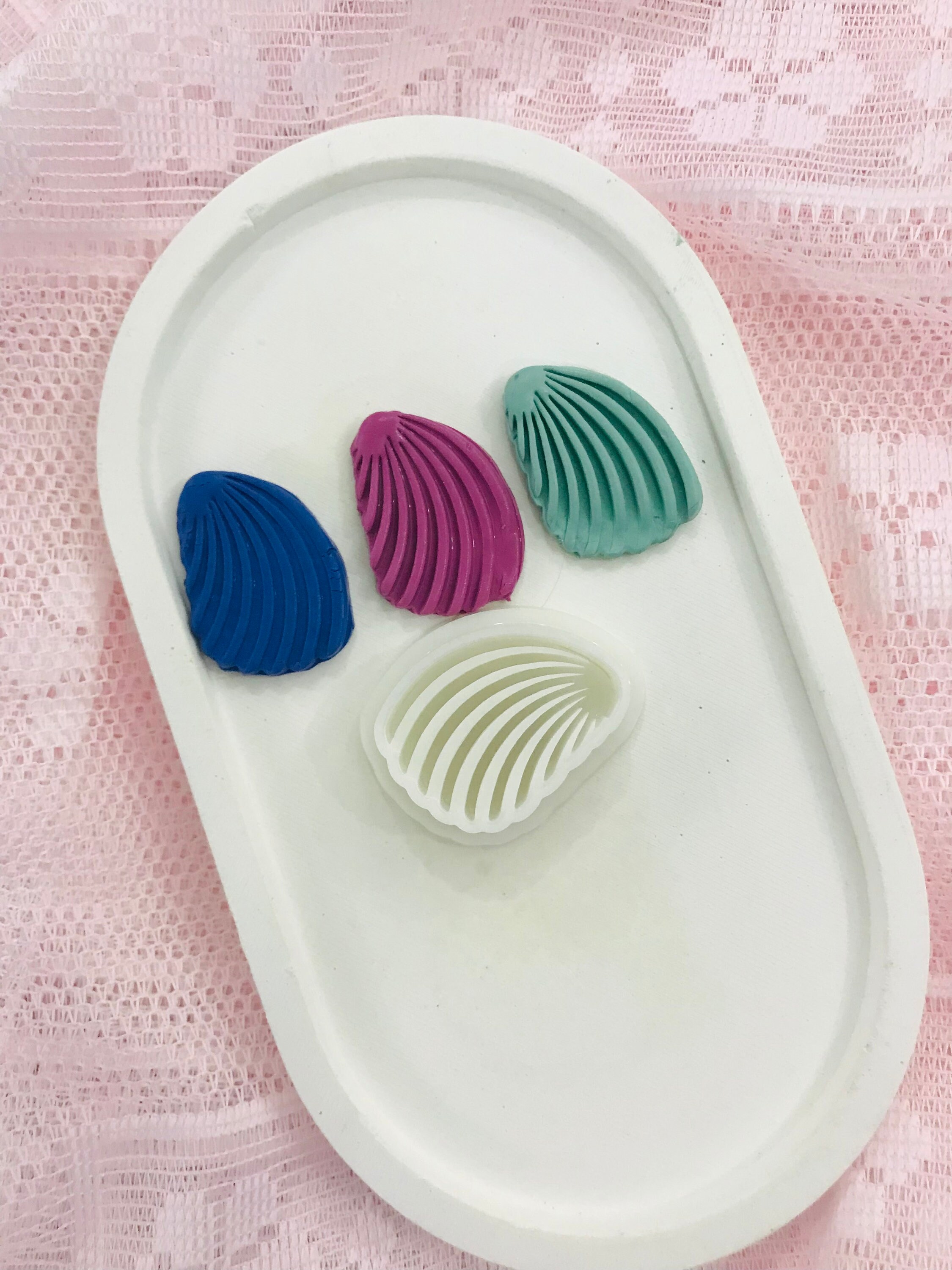 Sea Shell STL File for 3D Printing, Polymer Clay Cutter Stl File, Clay ...