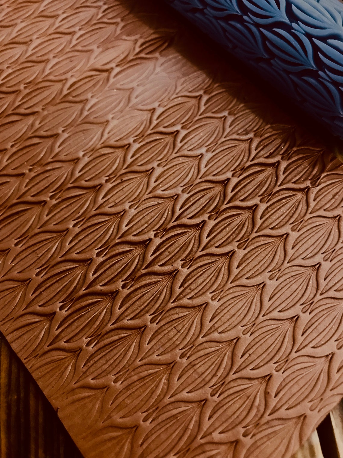 Art Deco Pattern Texture Roller, STL File for 3D Printing, Polymer Clay ...