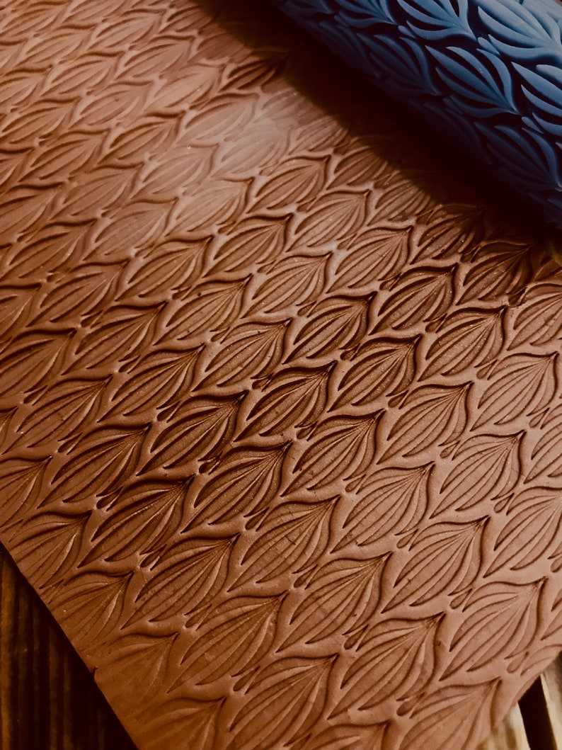 Art Deco Pattern Texture Roller, STL File for 3D Printing, Polymer Clay ...