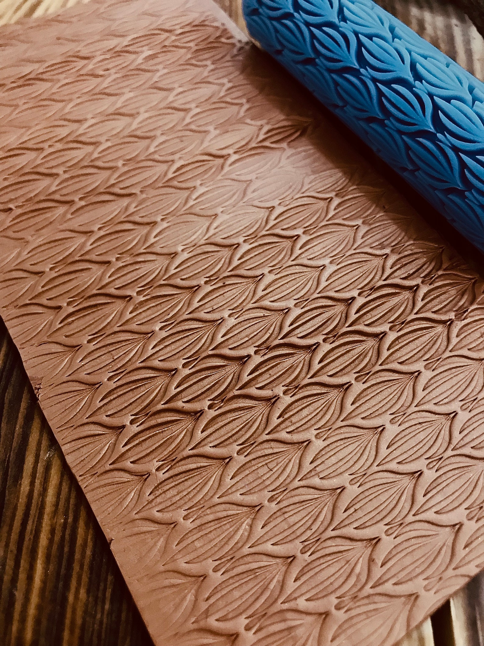 Art Deco Pattern Texture Roller, STL File for 3D Printing, Polymer Clay ...