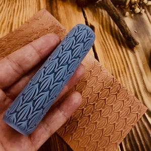 Art Deco Pattern Texture Roller, STL File for 3D Printing, Polymer Clay ...