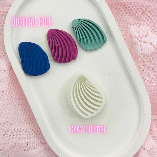 Sea Shell Stl File - Etsy