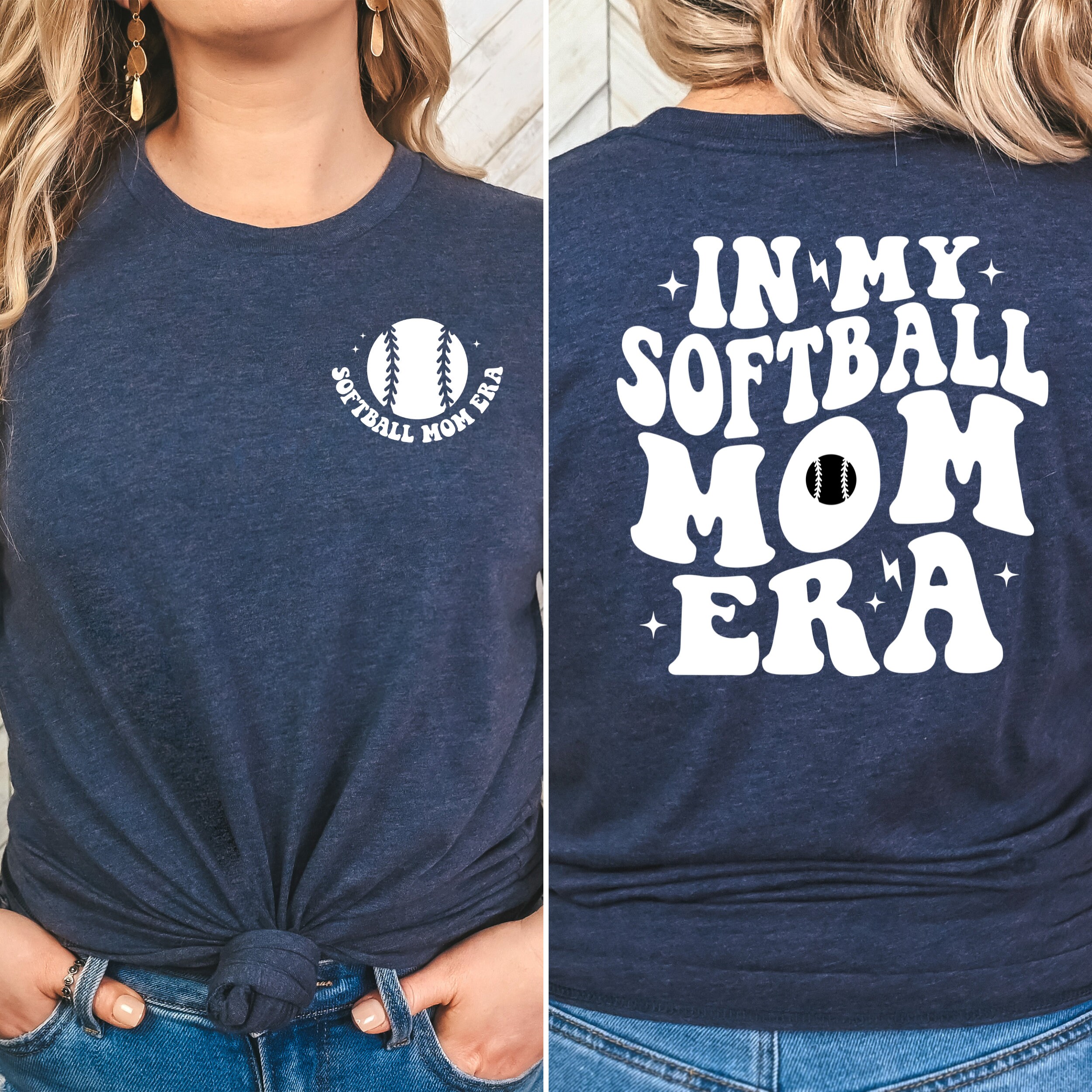 In My Softball Mom Era Svg Smiley Pocket Design Softball Mom Svg ...