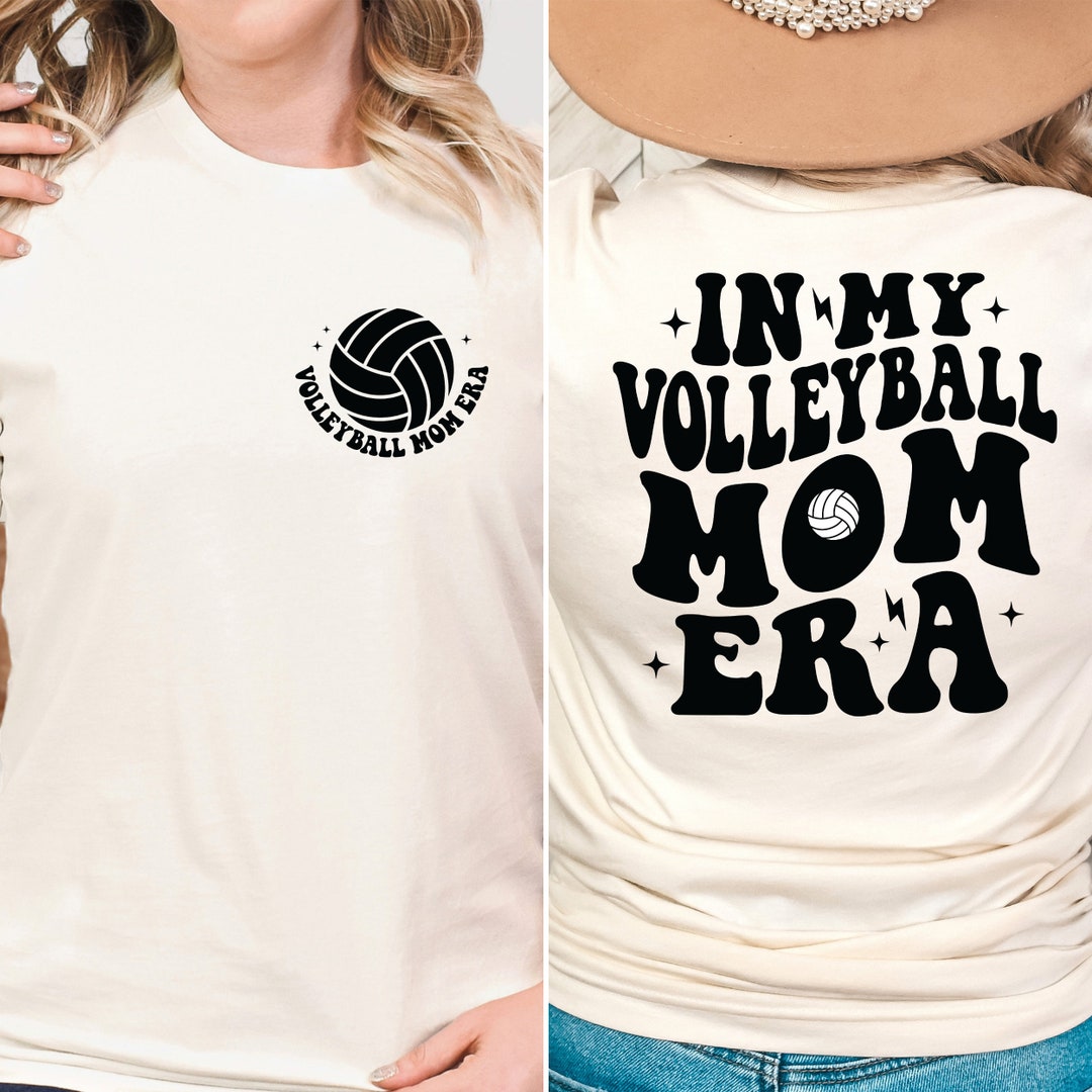 In My Volleyball Mom Era Svg Smiley Pocket Design Volleyball Mom Svg ...