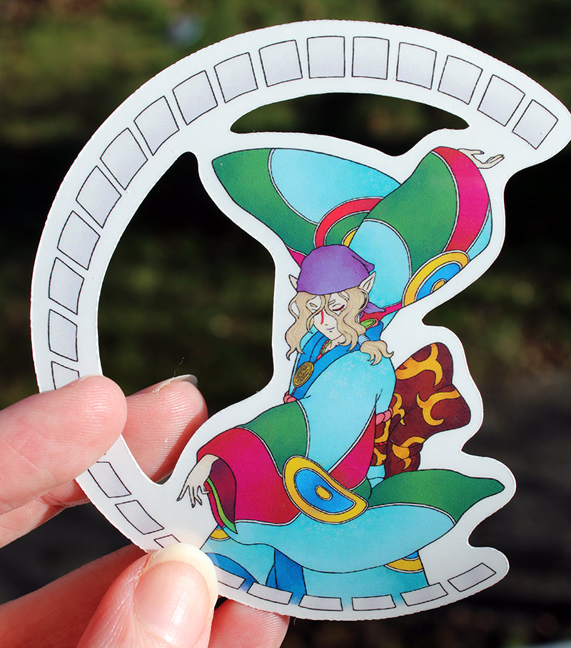 Kusuriuri Medicine Seller With Ofuda 3.5 Sticker - Etsy