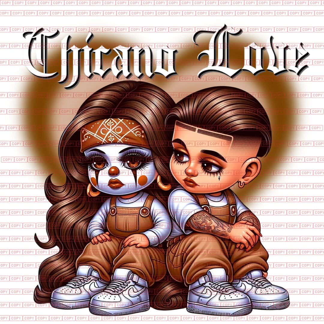 Chicano Love Designs PNG Sublimation Mexican T-shirt Designs latino ...